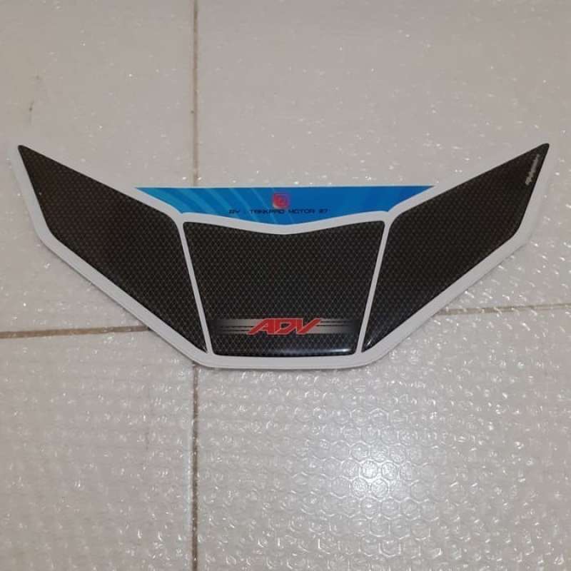 Promo Stiker visor windshield HONDA ADV 160 carbon resin premium - ADV ...