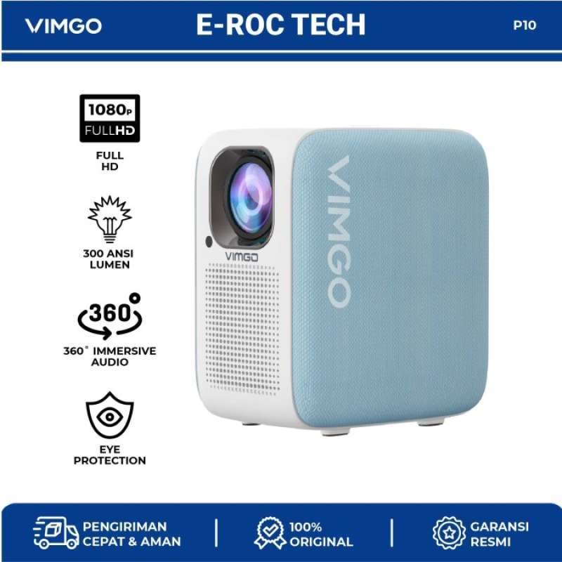 Jual Vimgo P10 Smart Projector - Native 1080 Fhd & 4k Supported Android Os Di Seller Winterr ...