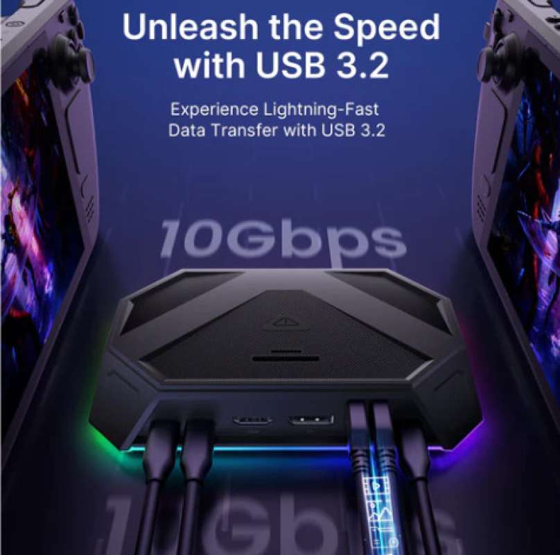 Promo Jsaux Rgb Docking Station For Rog Ally Hb1201 Diskon 13% Di ...