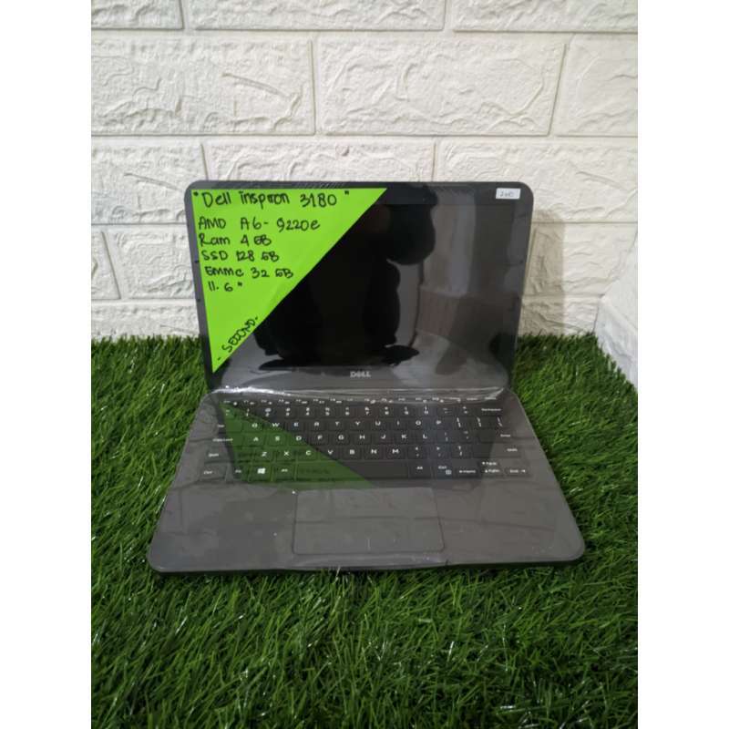 Jual DELL INSPIRON 3180 AMD A6-9220E RAM 4GB SSD 128GB EMMC 32GB 11,6 ...