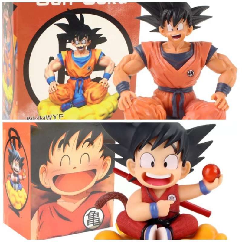 Jual Figure Dragon Ball Little Son Goku Awan Di Seller Kalibra Store ...