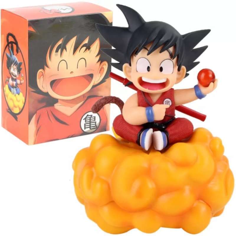 Jual Figure Dragon Ball Little Son Goku Awan Di Seller Kalibra Store ...