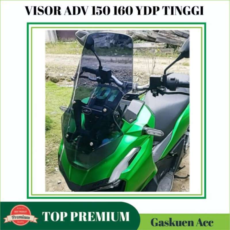 Promo Visor Windshield Honda ADV 150 Old ADV 160 2022 Model YDP Tinggi ...