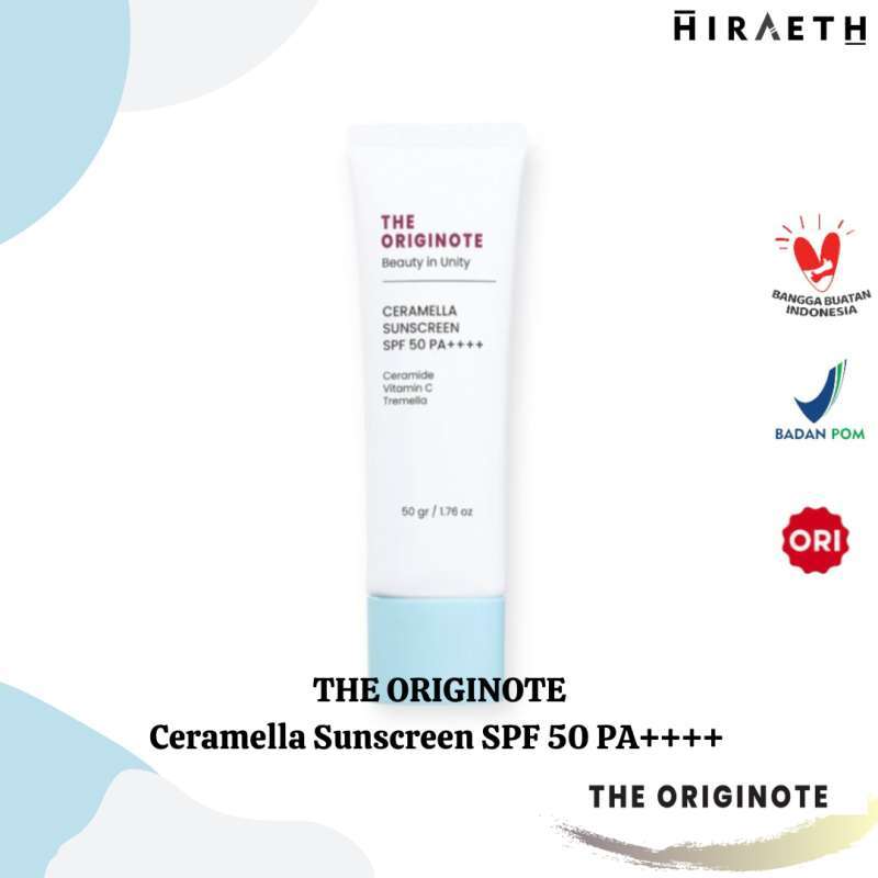 Jual The Originote - Ceramella Sunscreen SPF 50 PA++++ di Seller ...