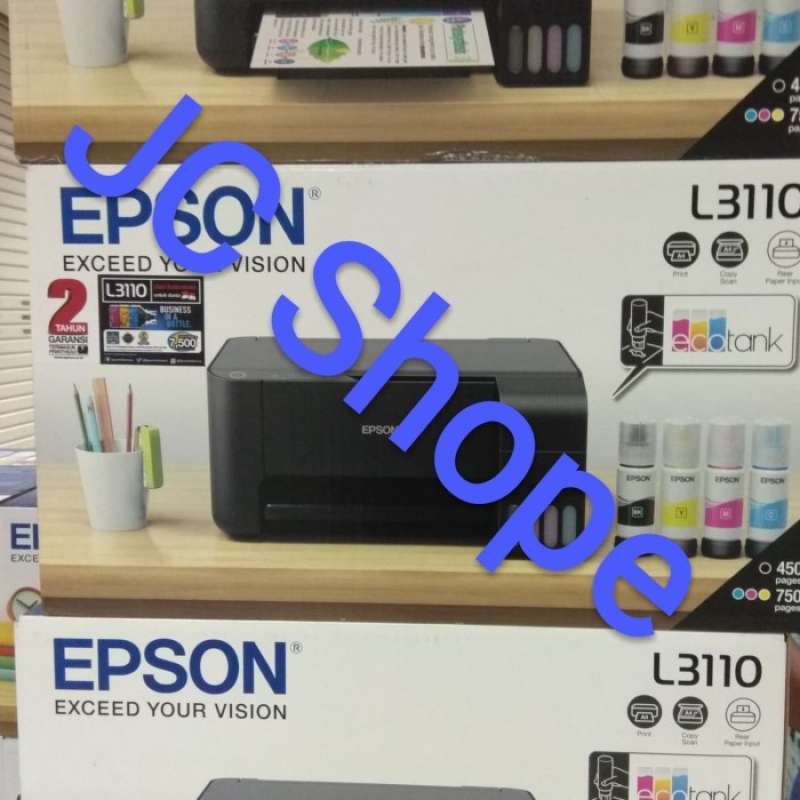 Jual Epson L3110 / L 3110 Printer Epson di Seller Tunnel store ...