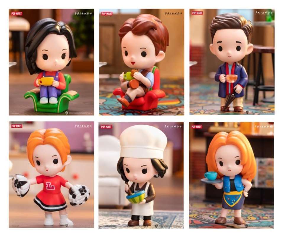 Jual Pop Mart Friends Best Memes Season 1 Series Di Seller Kalibra ...