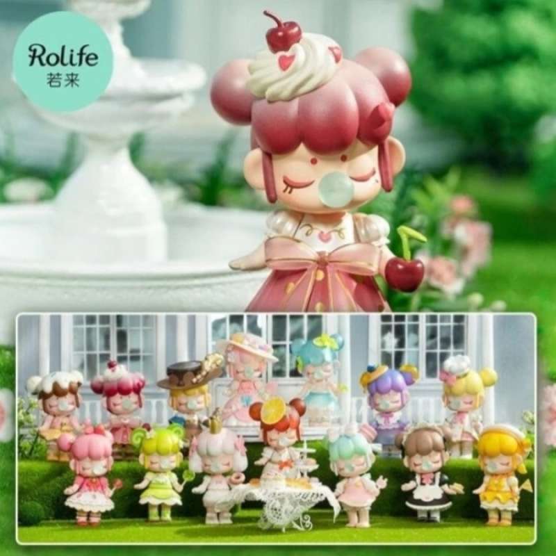 Jual Figure Pop Mart Rolife Nancy Teatime Series Blind Box Set Isi ...