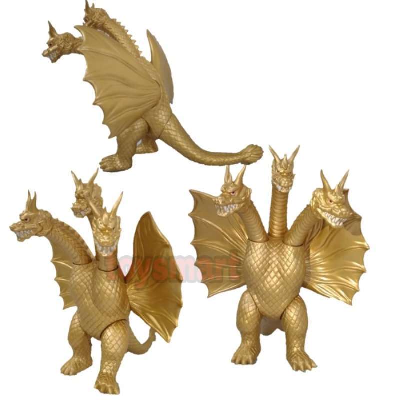 Promo action figure godzilla ghidora gidora kaiju movie jumbo Diskon 23 ...