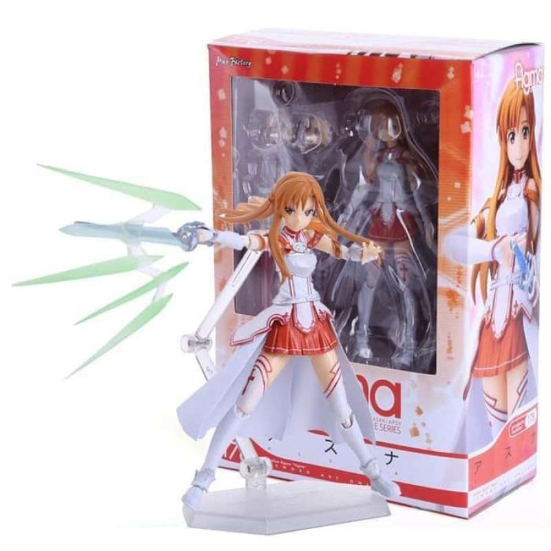 Promo Figma Asuna Sword Art Online Action Figure Diskon 23% di Seller ...