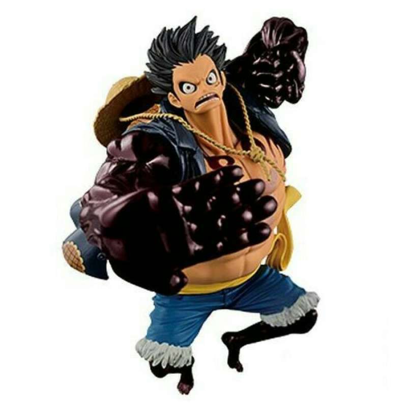 Jual Monkey D Luffy Gear 4th Scultures Champion 2014 Action Figure ...