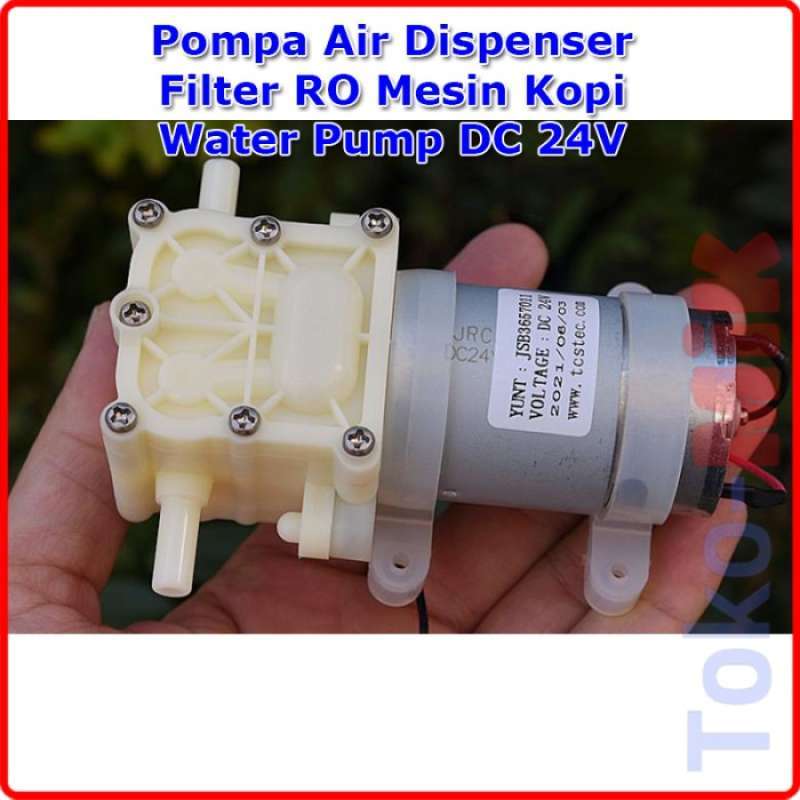 Promo Pompa Air Dispenser Filter Ro Mesin Kopi Water Purifer Pump Dc ...