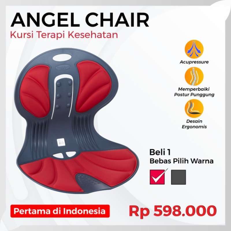 Promo Angel Chair - Kursi Terapi Kesehatan 1 Kursi Diskon 17% di Seller ...