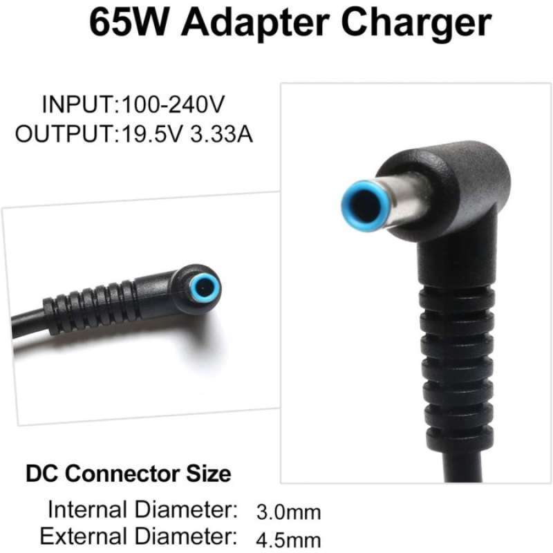 Jual Charger Laptop Hp Probook 645-G4 650-G2 650-G3 650-G4 Adaptor Hp ...