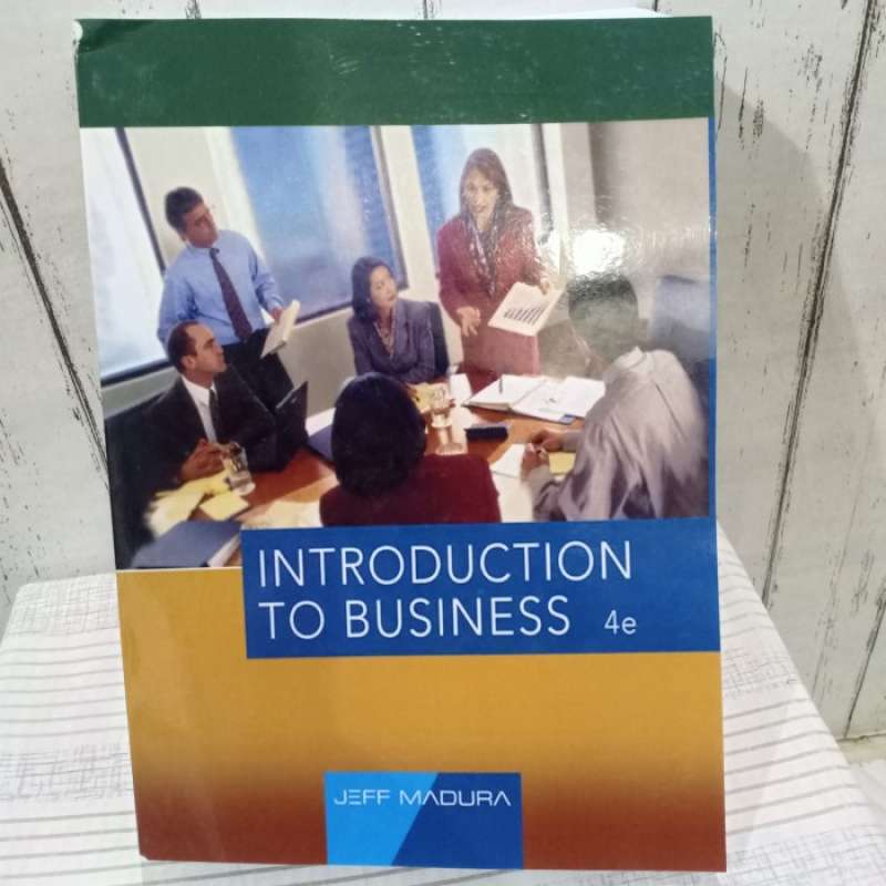Promo Buku Introduction To Business Fourth Edition Edisi 4 By Jeff Madura Diskon 23% di Seller ...