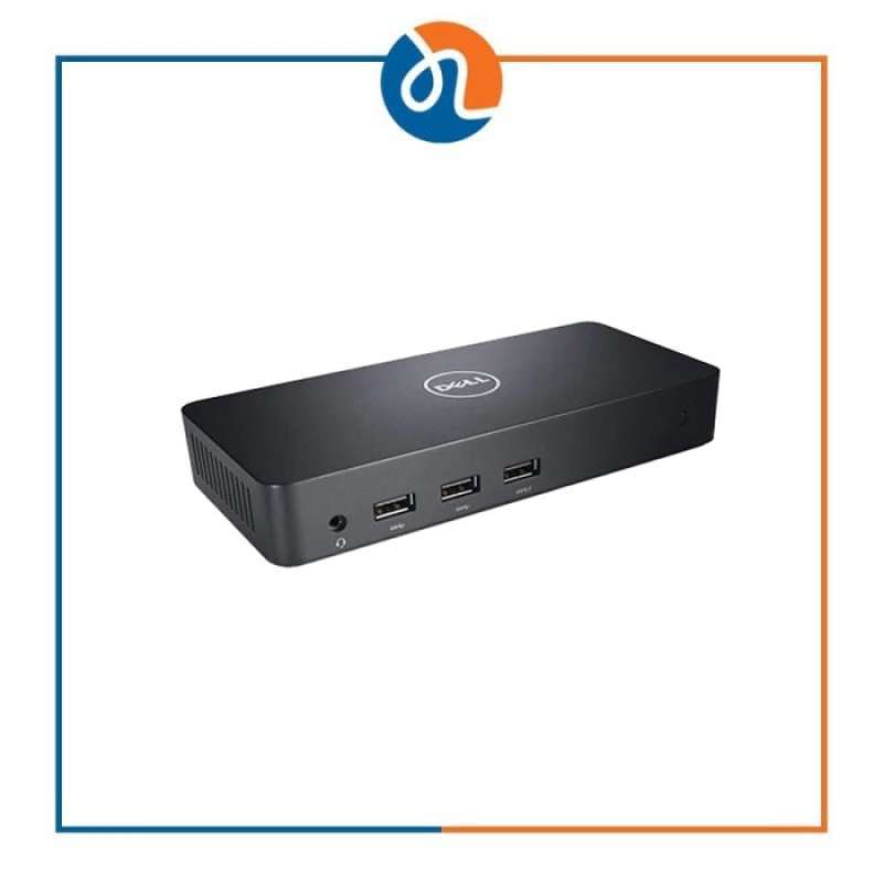 Promo Dell 3100 Port Replicator Docking Station Uhd 4k Usb 3.0 Diskon ...