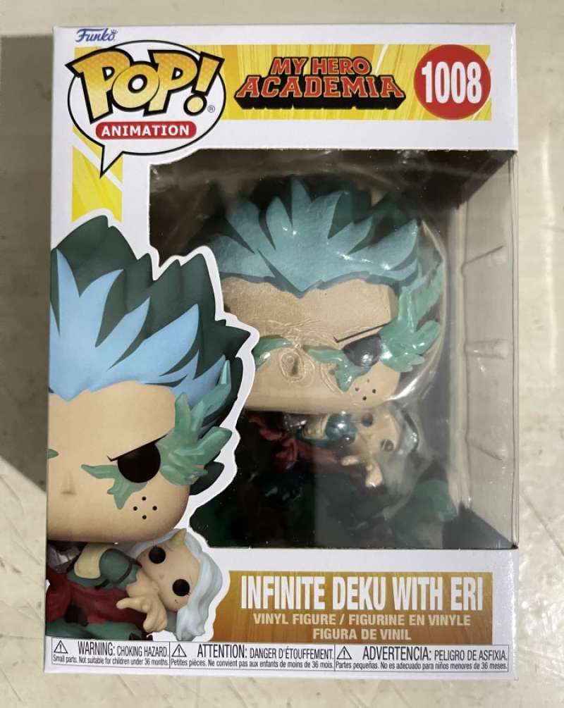 Promo Funko POP! Animation: MY HERO ACADEMIA - Infinite Deku with Eri ...