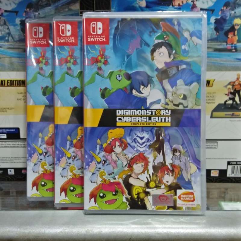 Promo Digimon Story Cyber Sleuth Complete Edition Switch Diskon 17% di Seller Sultan Games ...