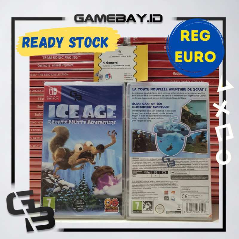 Promo Nintendo Switch Ice Age Scrat'S Nutty Adventure Diskon 17% di Seller Sultan Games - Cikoko ...