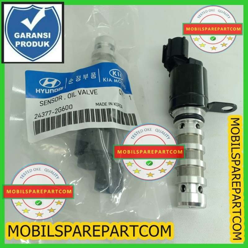 Jual SENSOR OLI VALVE VVTI OCV HYUNDAI TUCSON SPORTAGE SORENTO SANTA FE ...