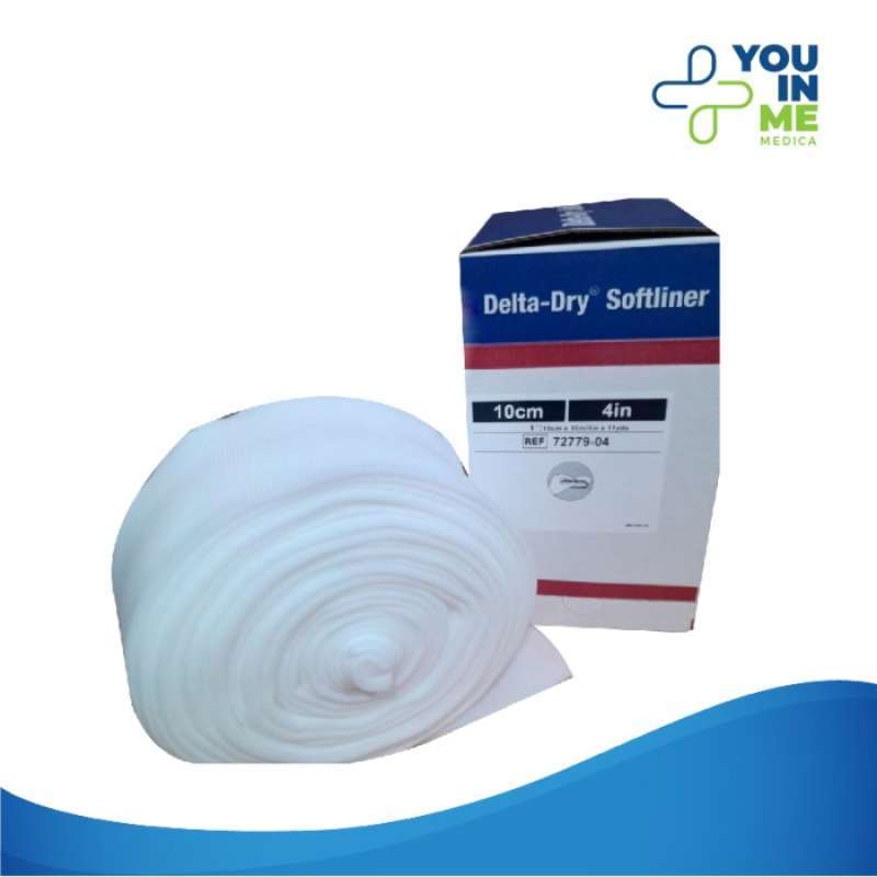 Jual Bsn Medical Delta-dry Softliner 10cm X 10m Di Seller Makmur ...