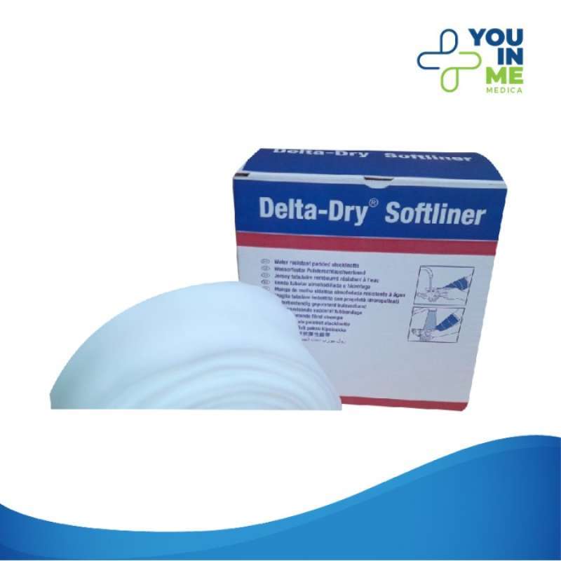 Jual Bsn Medical Delta-dry Softliner 10cm X 10m Di Seller Makmur ...