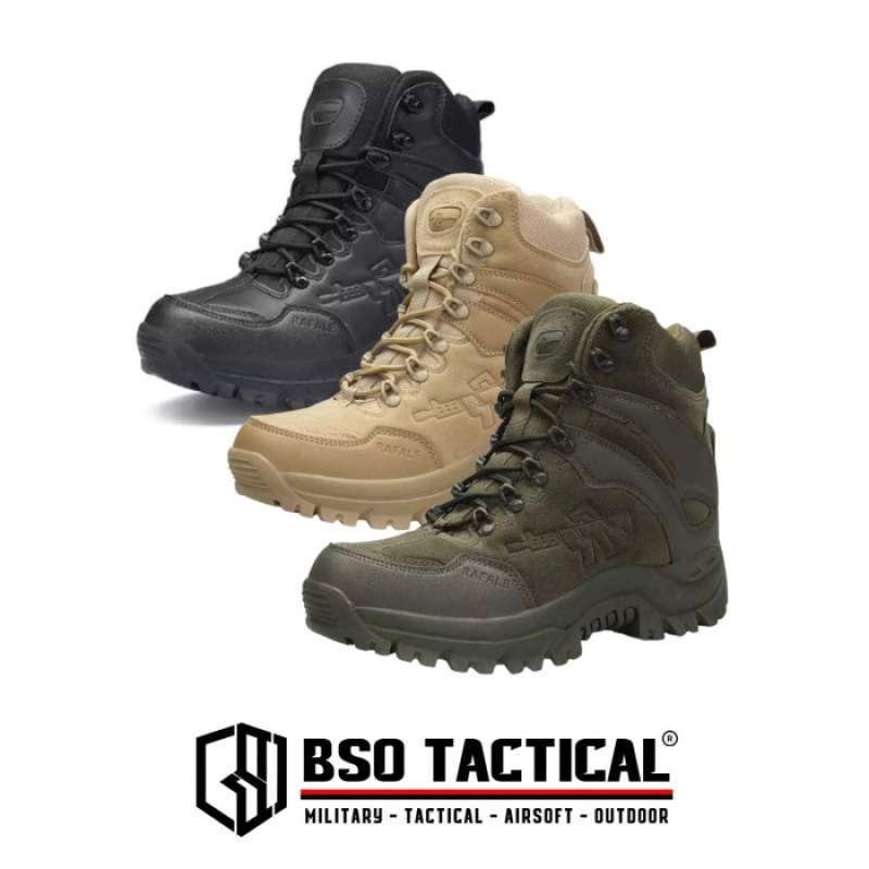Jual Sepatu Boots Rafale 8 Tactical Military Boots Import Usa Di Seller ...