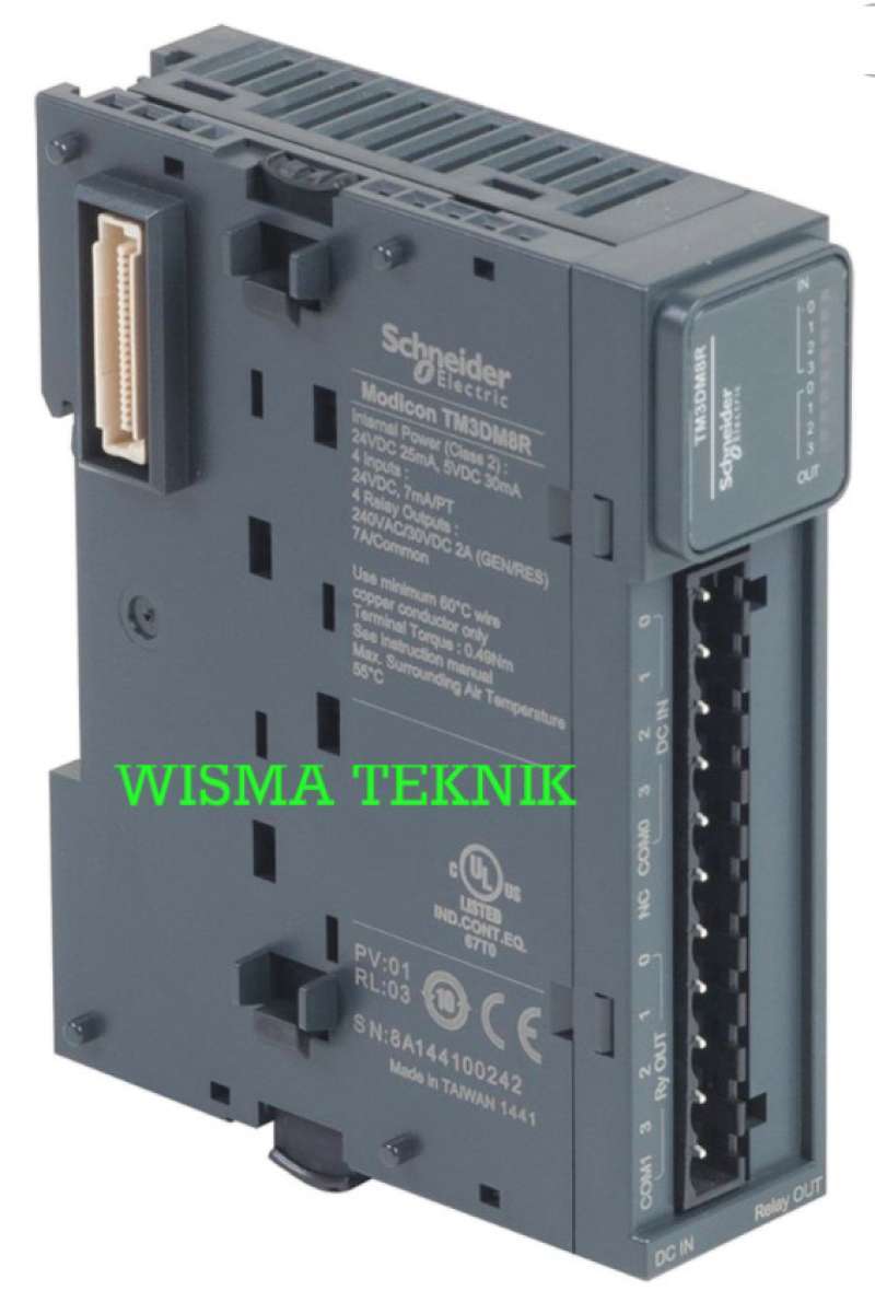 Promo Modicon TM3 Digital Input Output Modul Schneider TM3DM8R Diskon 23% di Seller Jitsian ...