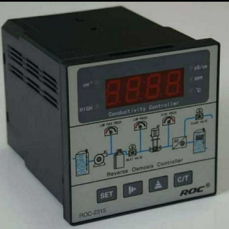Promo ROC CONDUCTIVITY CONTROLLER / Reverse osmosis controller Diskon ...