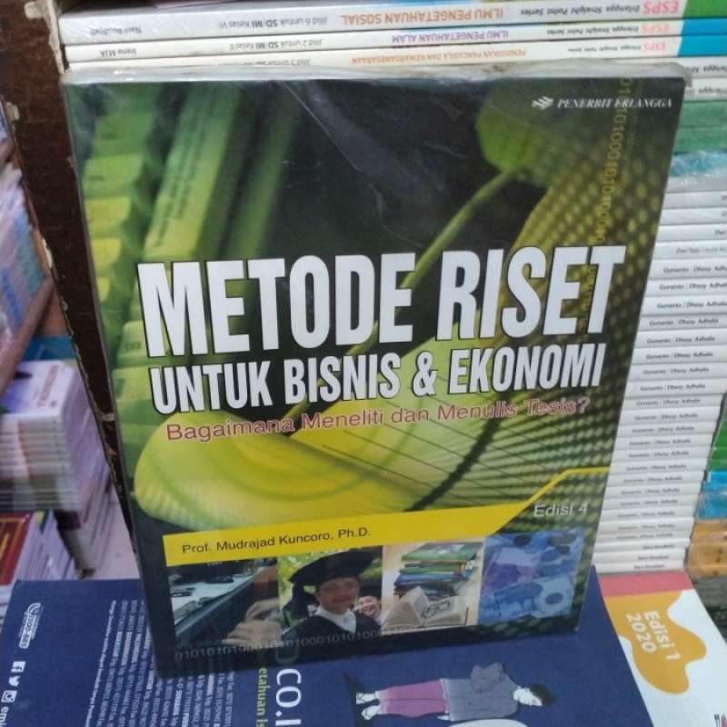 Promo Metode Riset Untuk Bisnis & Ekonomi (Bagaimana Meneliti Dan Menulis Te - Multicolor Diskon ...