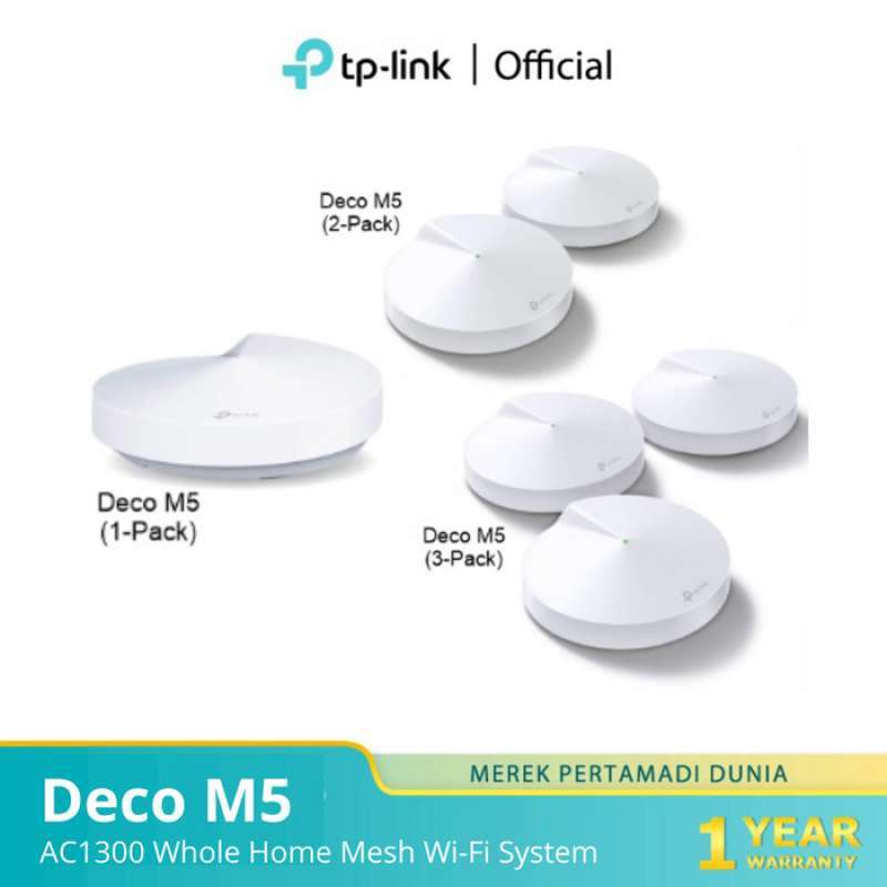Jual Tp-Link Deco M5 di Seller CV RAMADHANI GROUP - Jakarta Pusat | Blibli