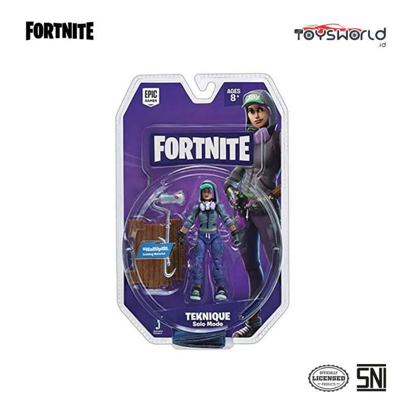Promo Fortnite Solo Mode S1 Core Figures Technique Diskon 50% di Seller ...