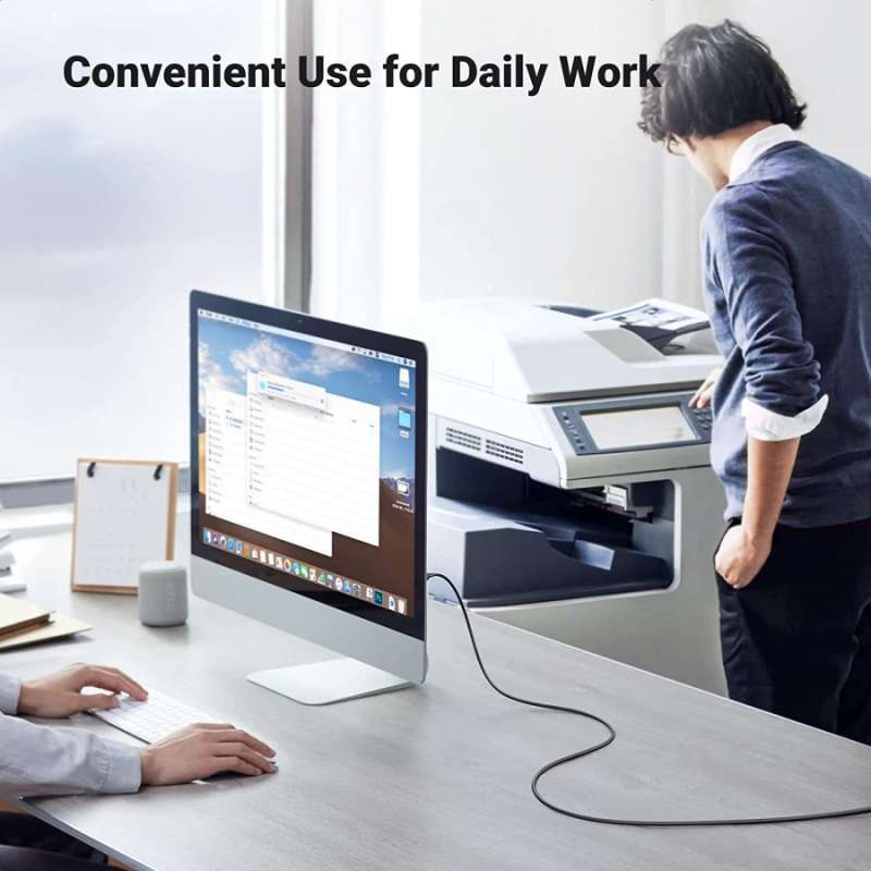 Jual Ugreen 50446 Kabel Printer Usb Type C To Type B 2.0 Male For ...