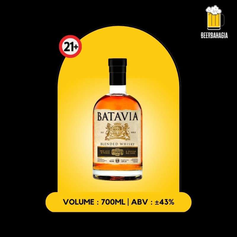 Jual Batavia Whisky Di Seller Beerbahagia - Medang, Kab. Tangerang | Blibli