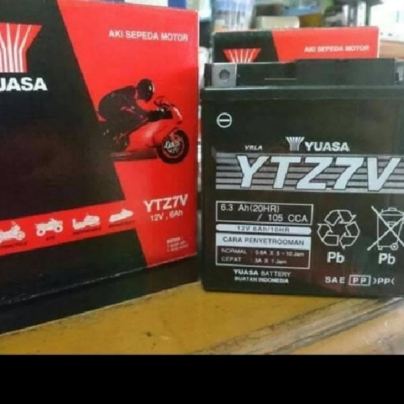 Promo Aki Yuasa Ytz7V Untuk Yamaha Nmax N-Max N Max Diskon 17% di Seller Golden Victory Music ...