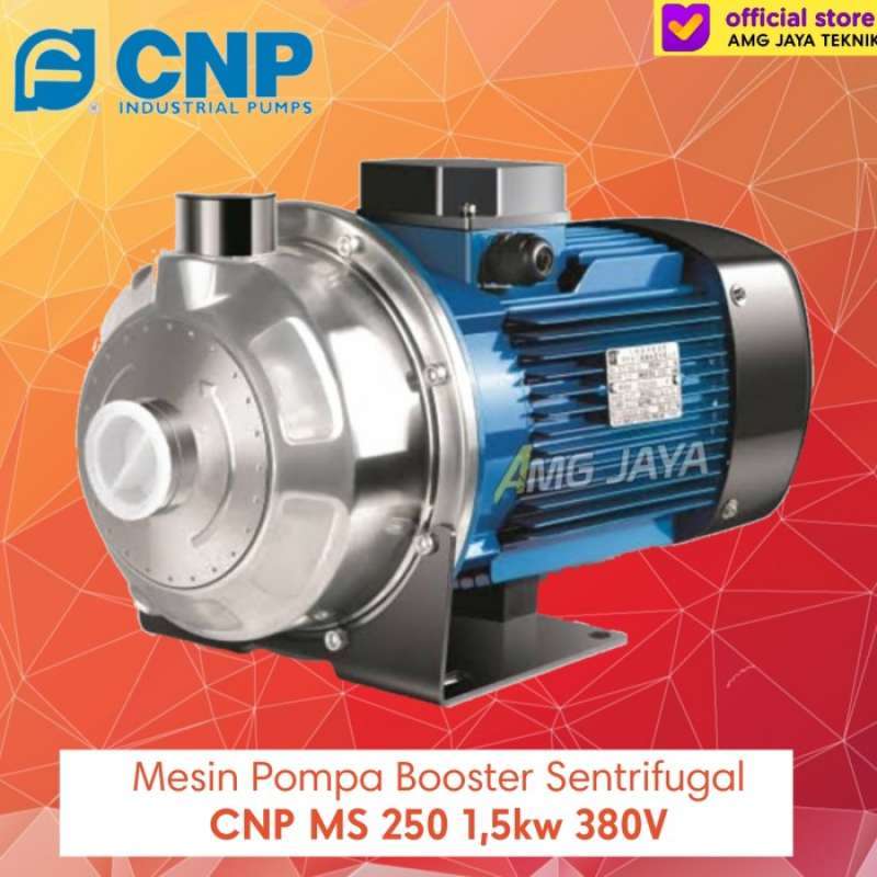 Promo Mesin Pompa Booster Centrifugal Pump CNP MS 250 1,5 380V Diskon ...