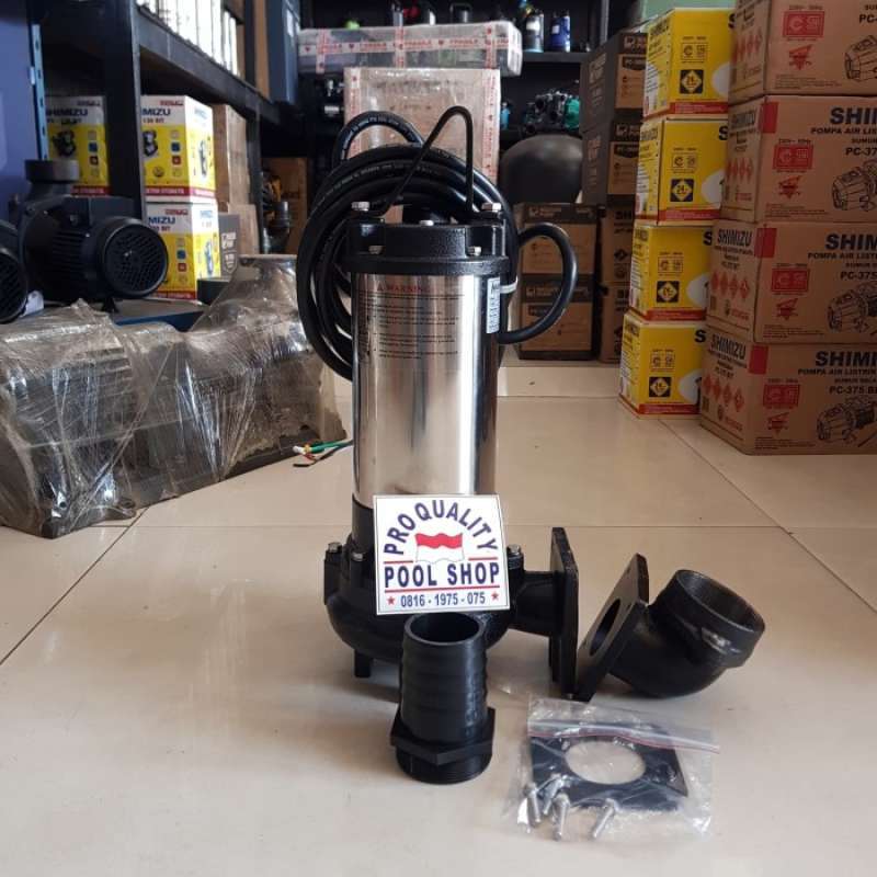Promo POMPA CELUP MAXON EF 30T 3HP SEWAGE PUMP 3PHASE 3HP OUTPUT 3INCH ...