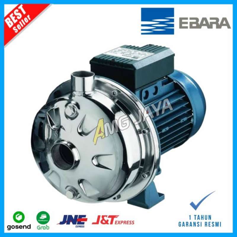 Promo Pompa EBARA Stainless CDXM 120/20 1 Phase Centrifugal Pump 1,5 2HP Diskon 23% di Seller ...