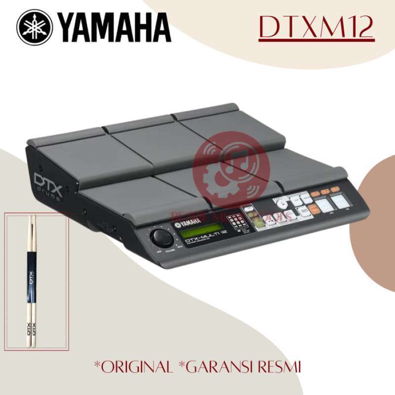Promo Yamaha Dtxm12 Dtx-Multi12 Percussion Pad Controller Yamaha Dtx ...