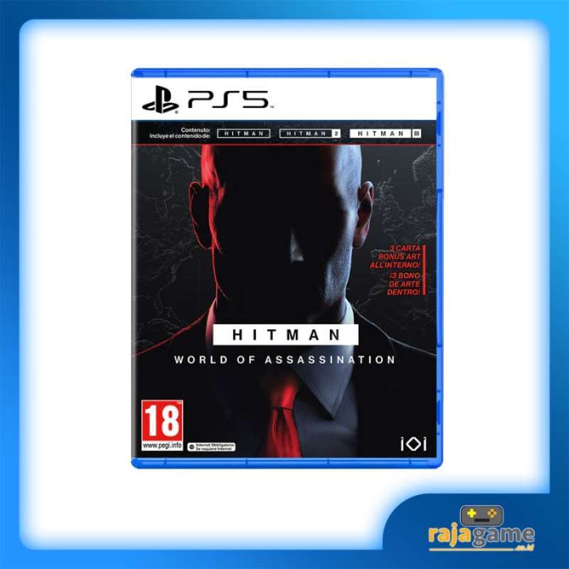 Jual PS5 Hitman: World of Assassination Game di Seller Rajagame Shop ...