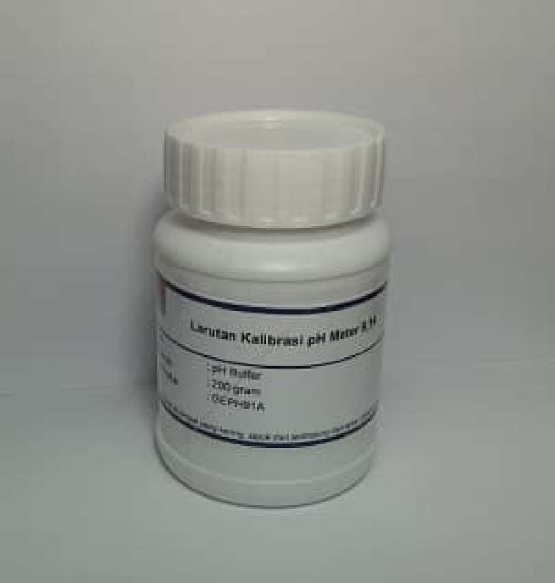 Promo larutan kalibrasi ph meter (ph buffer 9.14), 200 gram Diskon 6% ...
