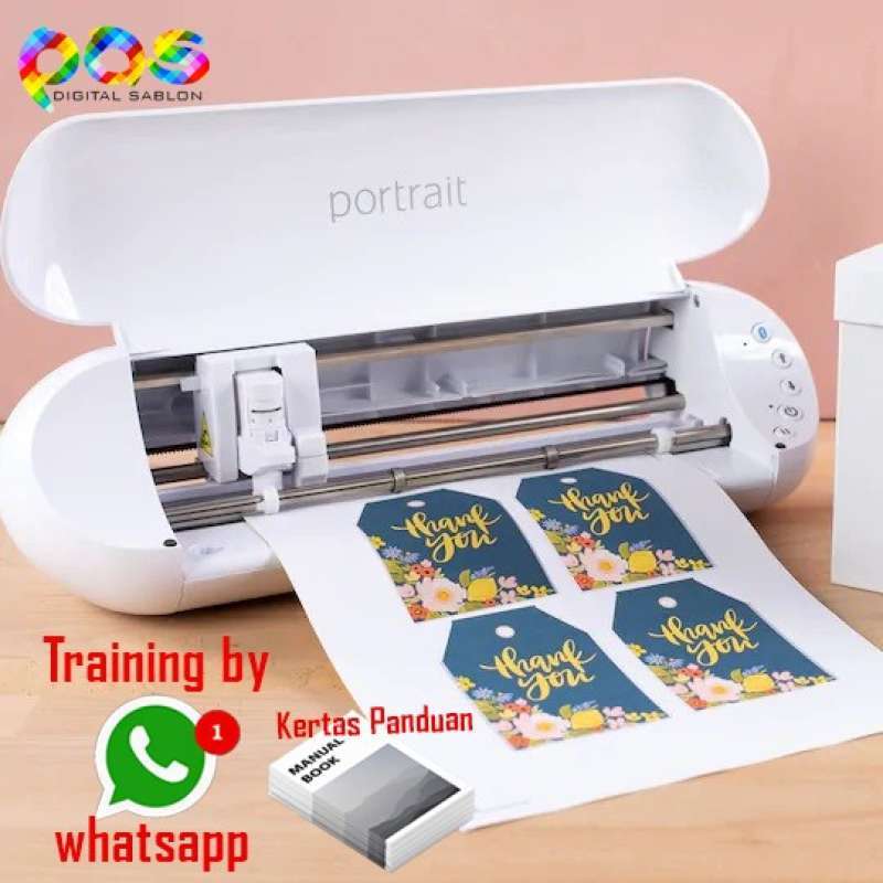 Jual Mesin Cutting Silhouette Portrait 3 /mesin Cutting Sticker ...