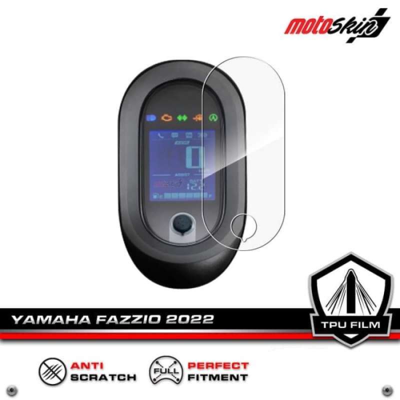 Jual Motoskin Premium Protection Anti Gores Speedometer Yamaha Fazzio ...