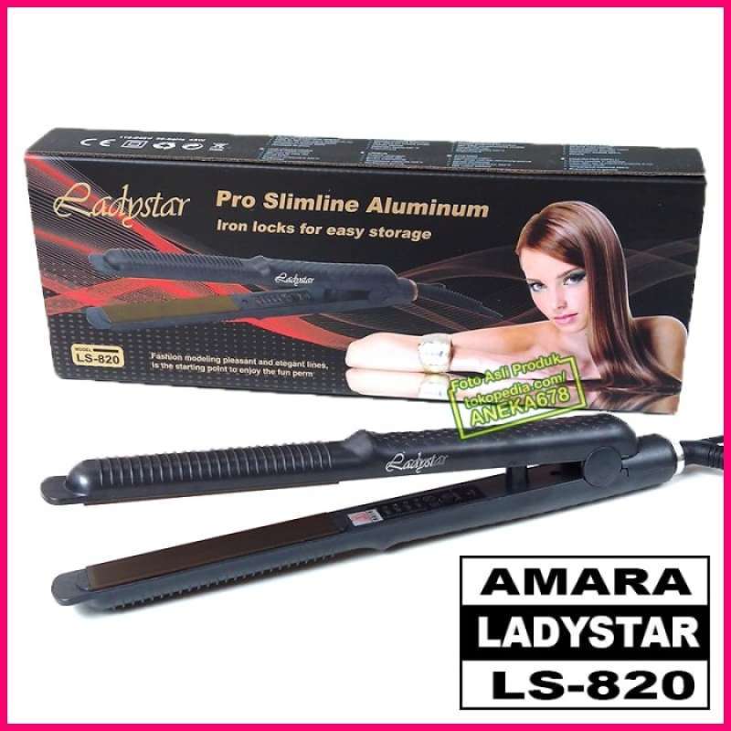 Jual LADYSTAR LS 820 CATOKAN RAMBUT SEPERTI ALAT CATOK AMARA LURUS ...