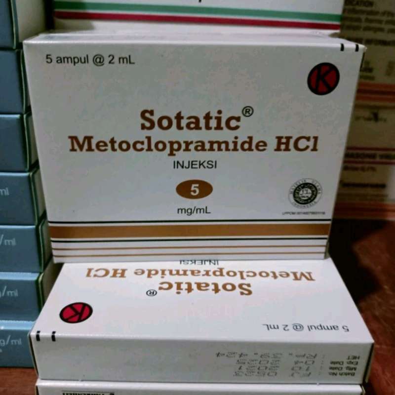 Jual Sotatic Metoclopramide 5 Mg Injeksi Per Box Di Seller Apotek ...