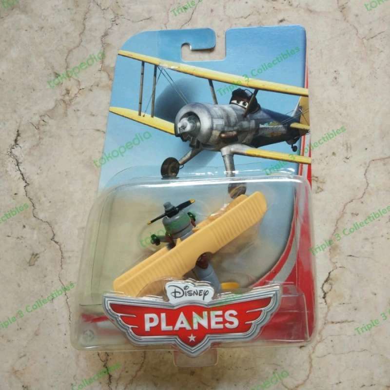 Promo Diecast 1/55 Mattel Disney Pixar Planes LEADBOTTOM Lead Bottom ...