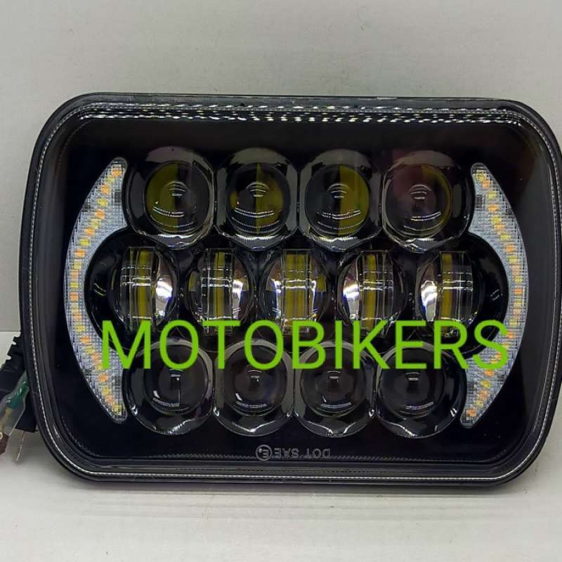 Promo Daymaker Kotak LED 5 x 7 Inch 60 Watt Terang L300 TAFT FEROZA ...