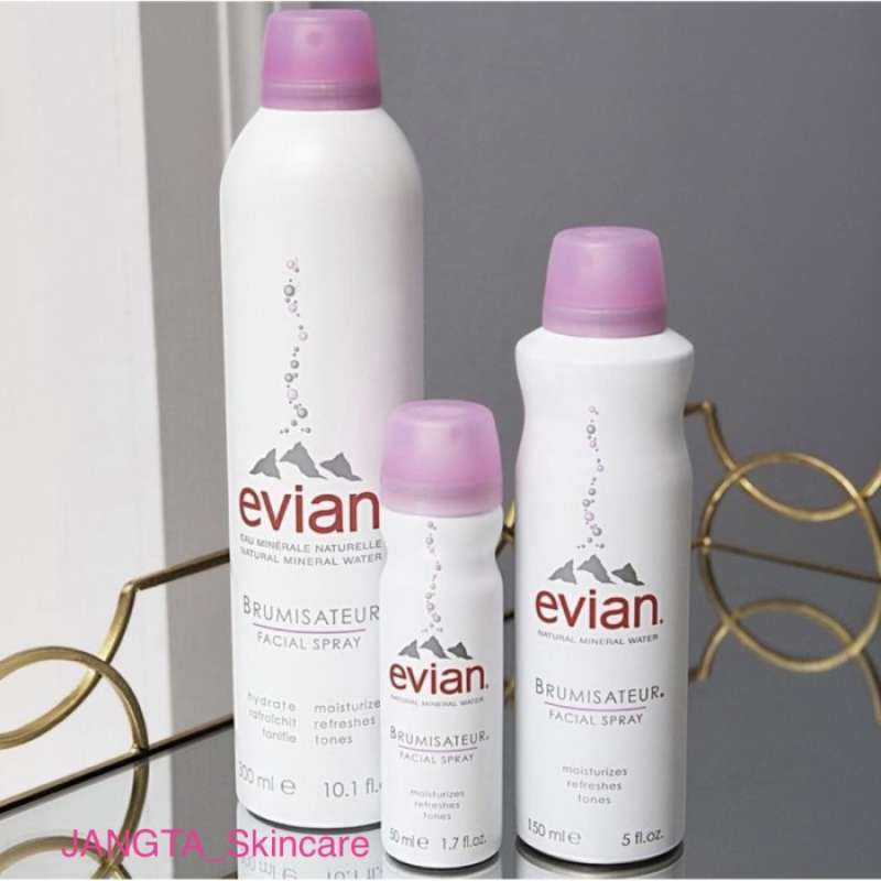 Promo Evian Facial Spray Moisturizer - Natural Spring Mineral Water Diskon 23% di Seller Yunyun ...