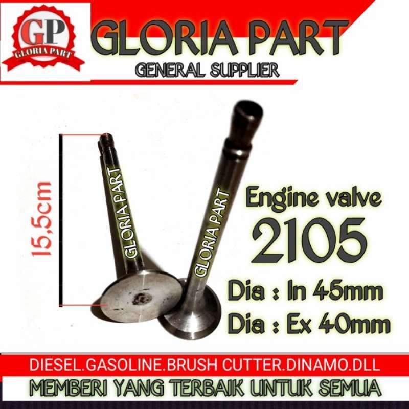 Promo Klep api minyak 2105 Diesel pertanian Diskon 23% di Seller Waroka ...