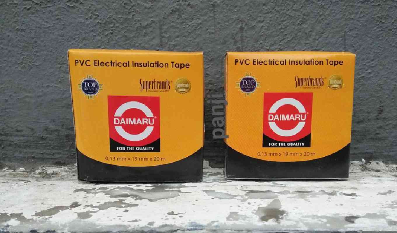 Jual Isolasi Kabel Listrik Daimaru Lakban Pvc Electrical Di Seller ...