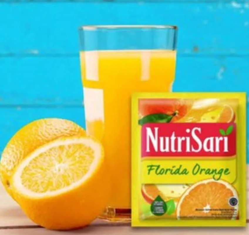 Jual Nutrisari Minuman Serbuk Instan Bubuk Minum Rasa Jeruk Florida ...